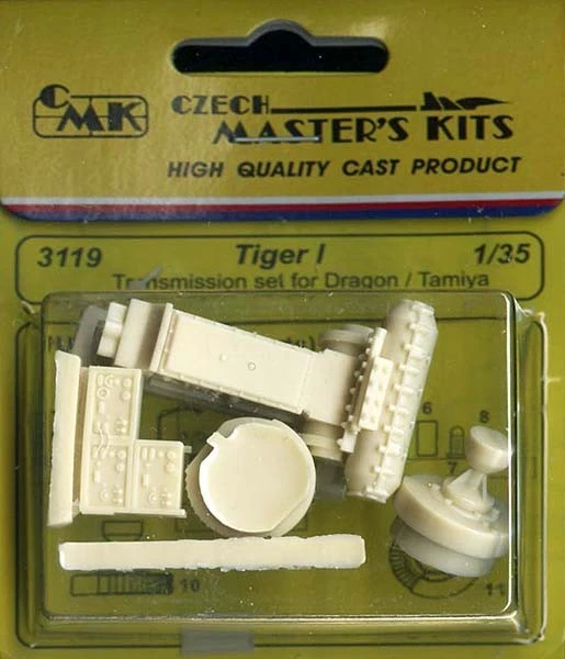 1/35 CMK GERMANY Tiger I Transmission Set 3119 EUR 106,16 - PicClick DE