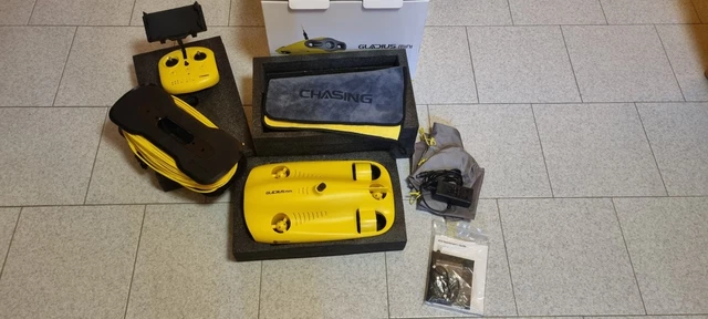 CHASING GLADIUS MINI S Rov Drone Subacqueo 100m EUR 1.000,00 - PicClick IT
