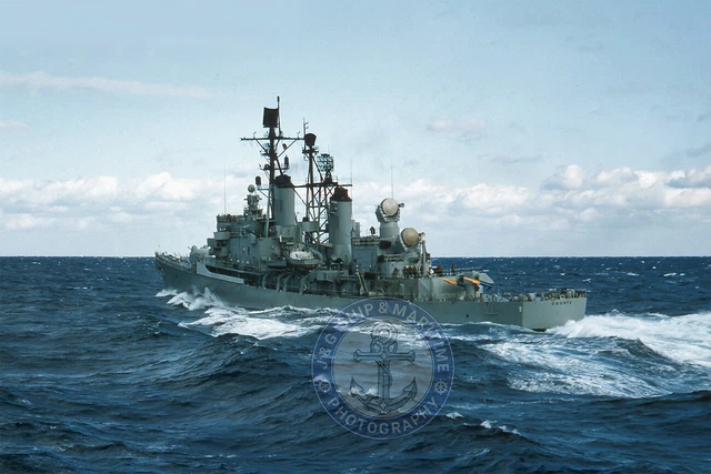 US NAVY FARRAGUT Class Destroyer USS COONTZ (DDG-40) - 6X4 (10X15 ...
