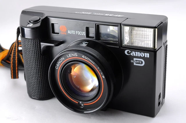 [ MINT]CANON AF35ML ISO1000 35mm Point & Shoot Film Camera f/JAPAN(#3) EUR 90,89 - PicClick FR