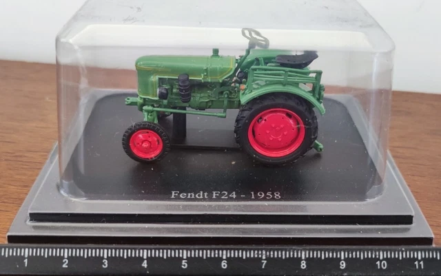 MODELLINO TRATTORE FENDT F24 1958 scala 1/43 EUR 8,00 - PicClick IT