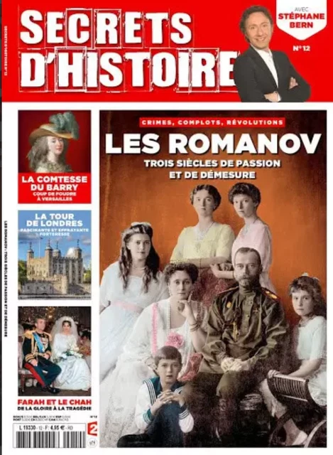 MAGAZINE 12 SECRET d'histoires Les Romanov EUR 5,00 - PicClick FR