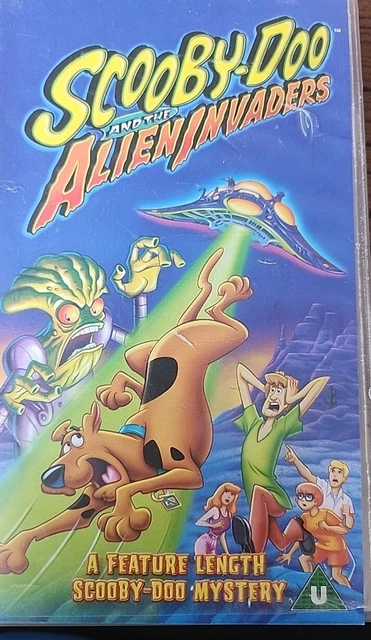 SCOOBY DOO AND The Alien Invaders (VHS, 2000) £6.99 - PicClick UK