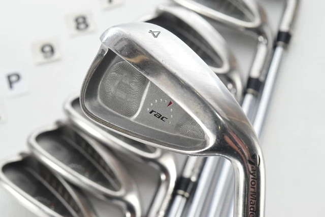 TAYLORMADE RAC HT Irons 4-5-6-7-8-9-P-A RH NSPRO 850GH S Iron Set 8Pcs ...