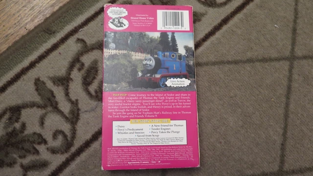 THOMAS THE TANK Engine and Friends Daisy & Other Thomas Stories VHS ...