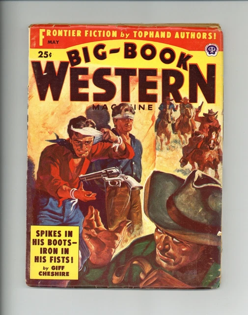 BIG BOOK WESTERN Magazine Big-Book Western Pulp Vol. 32 #2 VG 1953 £19. ...