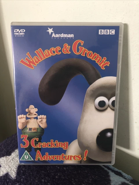 WALLACE AND GROMIT - 3 Cracking Adventures (DVD, 2005) EUR 1,27 ...