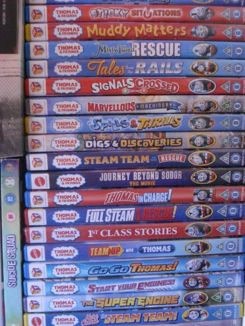 THOMAS THE TANK Engine Trackmaster Friends Take N Play Dvd X 18 £18.00 ...