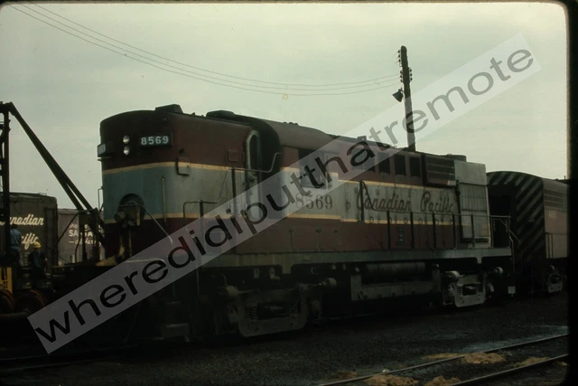 ORIGINAL DIA CANADIAN Pacific CP 8569 MLW RS10 Winsor 24.09.1970 EUR 12,90 - PicClick DE