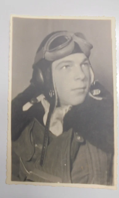 FOTO WEHRMACHT LUFTWAFFE Pilot 1942 Uniform original EUR 1,00 - PicClick DE