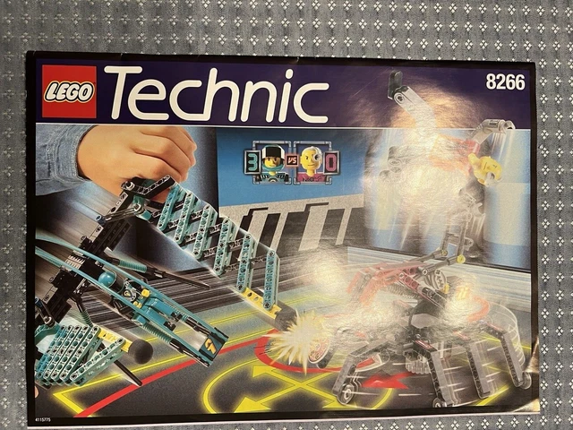 ANLEITUNGSHEFT ANLEITUNG LEGO Technik Technic 8266 sehr gut EUR 1,00 ...