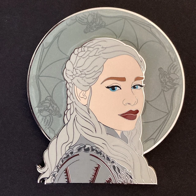 DAENERYS TARGARYEN GAME of Thrones Fantasy Limited Edition 50 Pin $25. ...