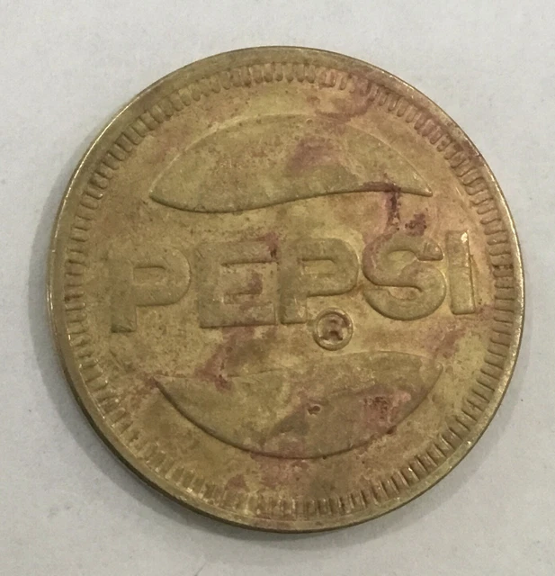 PEPSI COLA FUN Fare Game Token Coin Medal $2.95 - PicClick