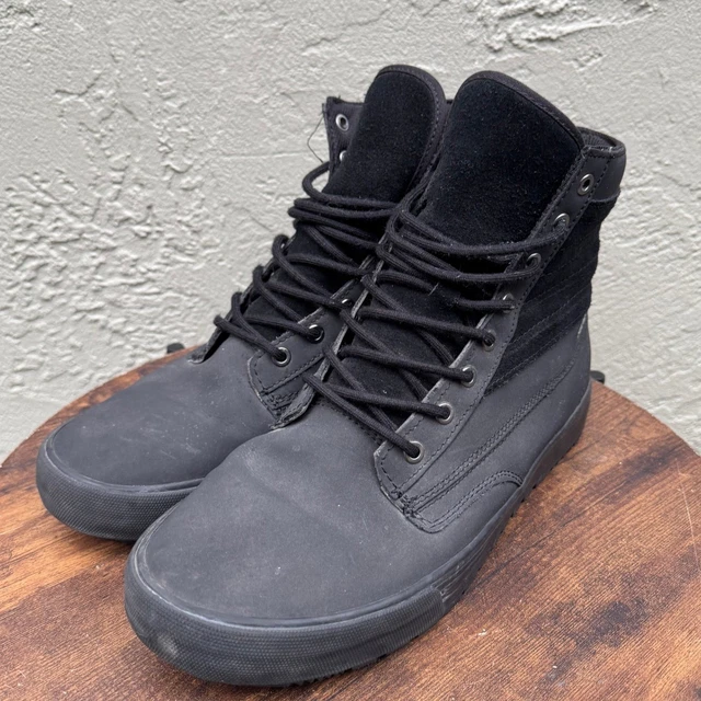 SUPRA MENS GRAHAM CW Black High Top Streetwear Urban Lace Up Sneakers £ ...