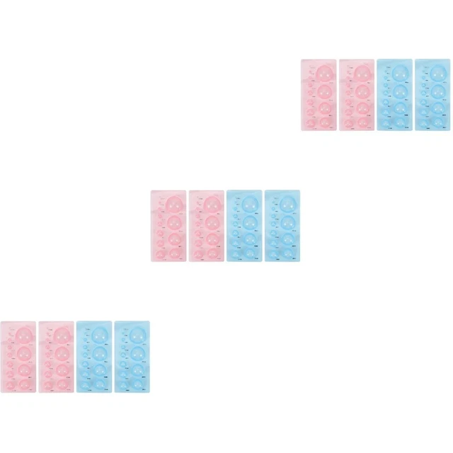 12 STÜCKE PAPIER Quilling Mold DIY Papier Handwerk Werkzeuge Papier ...