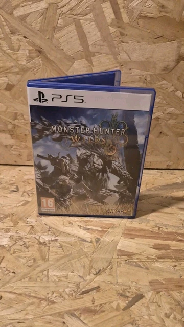 MONSTER HUNTER: WILDS - Official Sony Playstation 5 EMPTY CASE ONLY ...