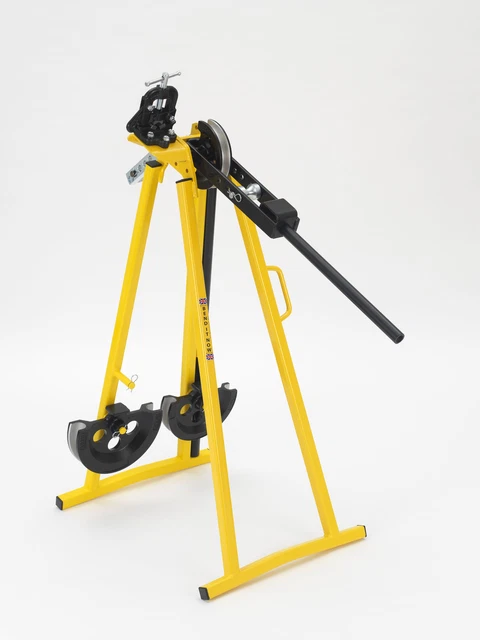 STEEL CONDUIT TUBE PIPE BENDER 20 25 32mm & VICE UK MADE Hilmor ...