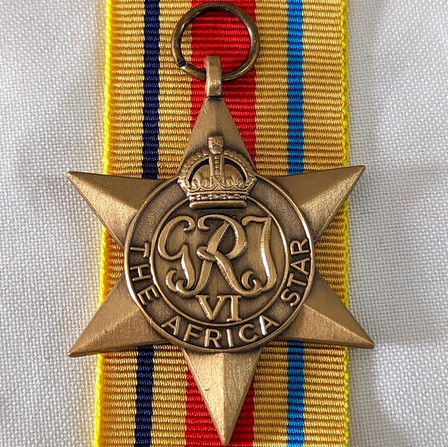 WW2 AUSTRALIA MILITARY The Africa Star medal replica army navy air force EUR 0,61 - PicClick FR