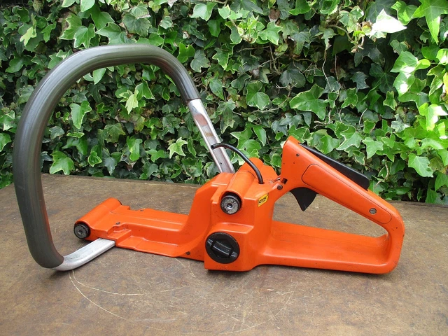 GENUINE USED HUSQVARNA 254 chainsaw fuel tank and front handle £31.92 ...