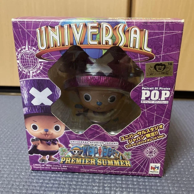 POP CHOPPERMAN ONE Piece USJ Universal Studios Japan Limited £73.85 ...
