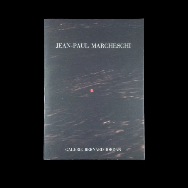 JEAN-PAUL MARCHESCHI . Envoi Autographe Signé . Galerie Bernard Jordan ...
