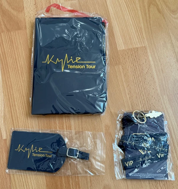 KYLIE MINOGUE 2025 Tension Tour (UK Leg) VIP Merchandise Pack £52.68 ...