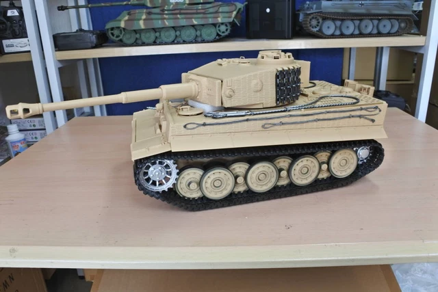 868 A5 TAIGEN 1/16 Tiger 1 Late Version 3818-B1 (Yellow) Normal Muzzle ...