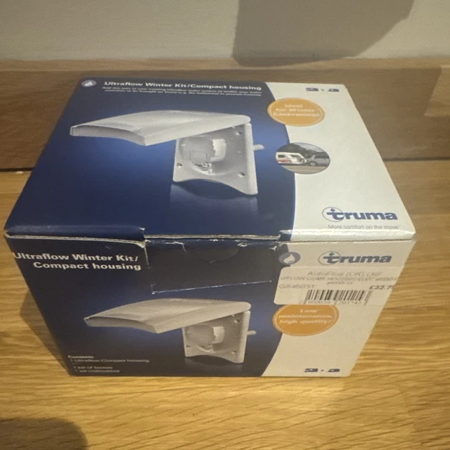 CARAVAN TRUMA ULTRAFLOW Winter Compact Water Inlet White Housing 46030 ...
