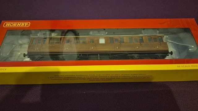 HORNBY OO GAUGE LNER Gresley Suburban Lavatory Composite Coach R4517 £ ...
