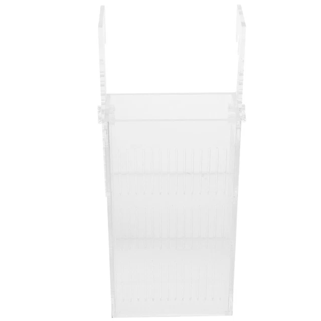 AQUARIUM ACCESSORIES BREEDING Box In-tank Fish Isolation Boxes Net $38. ...