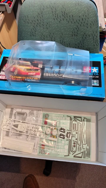 TAMIYA VW GOLF Mk1 Body Kit 1/10scale £21.48 - PicClick UK