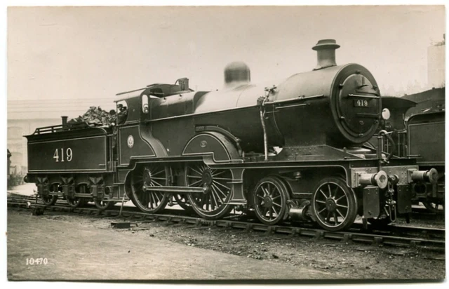 MR JOHNSON CLASS 483 Loco No. 419 LMS Railway Photo £3.00 - PicClick UK