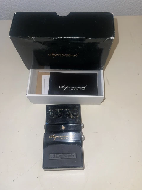 DIGITECH SUPERNATURAL REVERB Complete With Box And Manual £90.00 ...