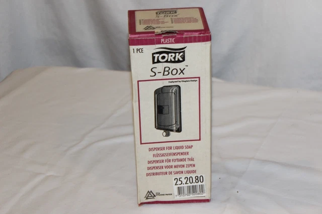 TORK S-BOX 252080 Dosatore di Sapone -unbenutzt EUR 30,75 - PicClick FR