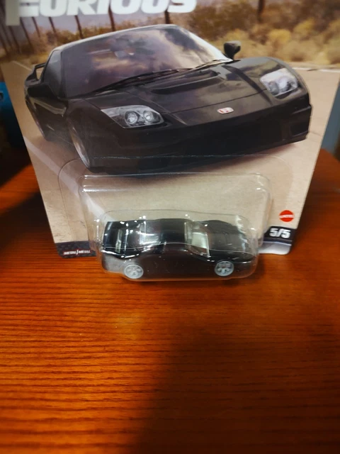 2024 HOT WHEELS Fast & Furious Premium 2003 Honda NSX-R (Fast Five) 5/5 ...