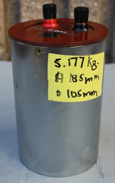 LABORATORY REFERENCE INDUCTANCE inductor H.8487 ex tafe teaching labC ...