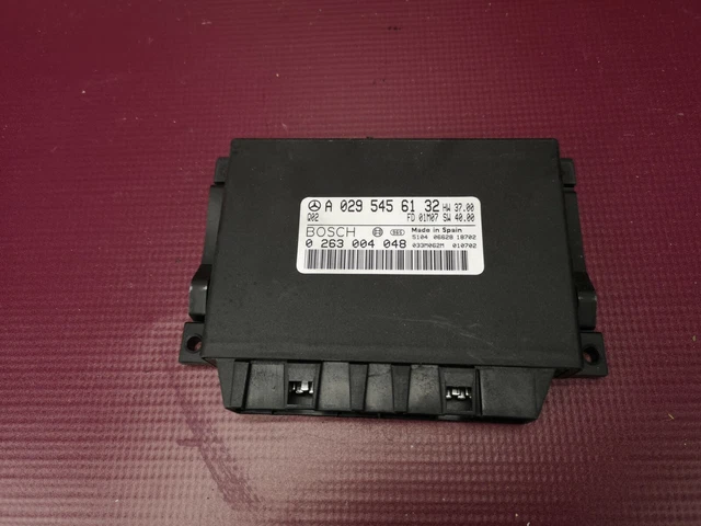 MERCEDES W220 S500 Cl500 S55 Amg Parktronic Control Module A0295456132 ...
