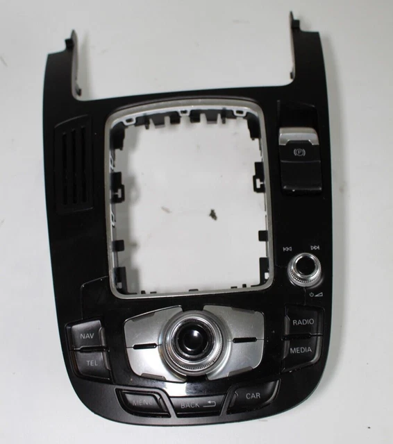 AUDI S-LINE A5 A4 Q5 Centre Console MMI Knob Switch Control Panel ...