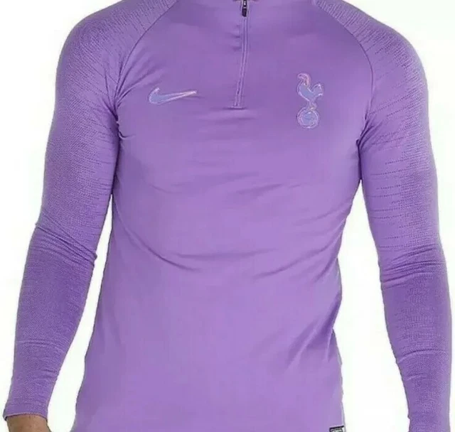 NIKE TOTTENHAM HOTSPUR Spurs Men's Purple Dri-Fit Strike Drill Top ...