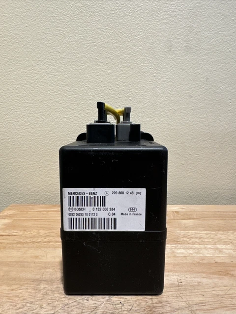 00-06 MERCEDES W220 S500 S55 AMG Central Locking Door Vacuum Pump OEM ...