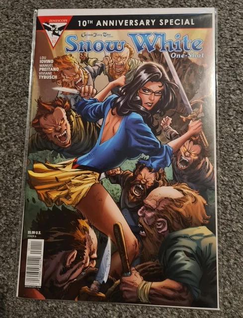 GRIMM FAIRY TALES Presents Snow White 10th Anniversary Special 1A NM ...