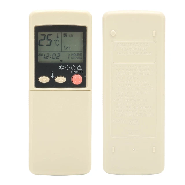 AIR CONDITIONER REMOTE Control Universal Replacement Remote Control For ... AIR CONDITIONER REMOTE Control Universal Replacement Remote Control For ...