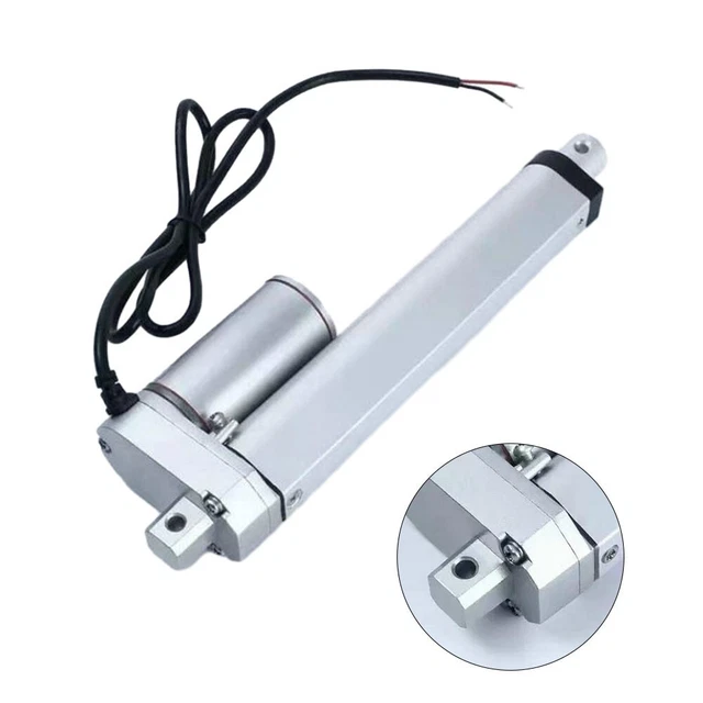 ADJUSTABLE STROKE ELECTRIC Linear Actuator 50MM to 200MM Options ...