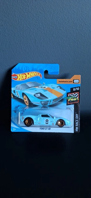 HOT WHEELS FORD Gt40 Gulf £6.51 - PicClick UK