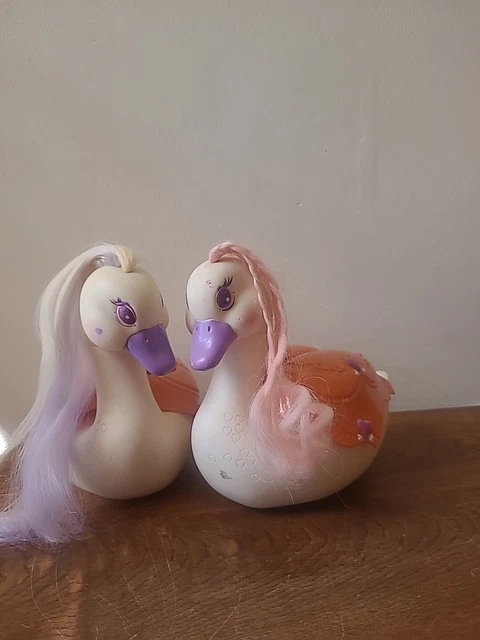 2 VINTAGE TONKA Keypers Keepers Princess Swan 1980s Damaged Spares £6. ...