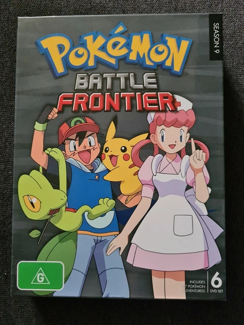 POKEMON BATTLE FRONTIER Season 9 DVD Region 4 $24.99 - PicClick AU