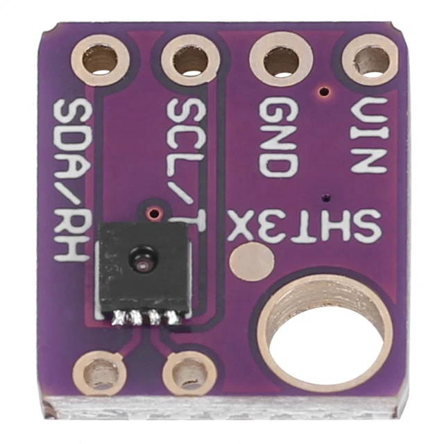 GY-SHT31 D TEMPERATURE And Humidity Sensor Measurement Module Digital Output I2 £4.75 - PicClick UK