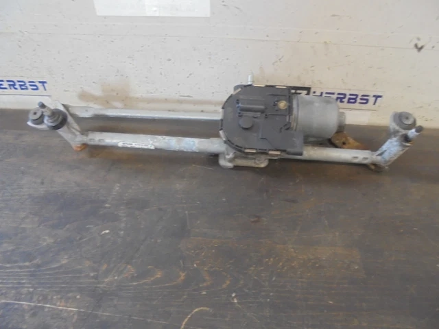 WIPER MOTOR FRONT with linkage VW Scirocco 13 1K8955119B 2.0TDi 103kW ...