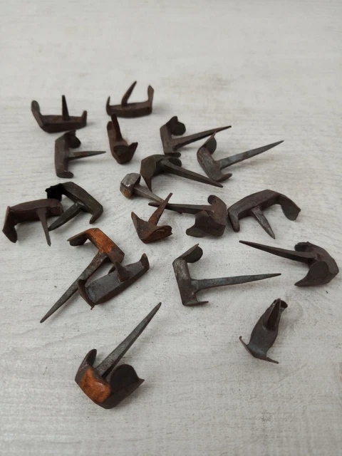 WW1 WW2 REGIO Esercito Scarponi Alpini Chiodi Originali Rimanenze ...