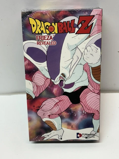 DRAGON BALL Z - Frieza: Revealed (VHS, 1999, Edited Version) SEALED £8. ...